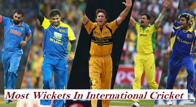 Most Wickets in International Cricket – Full List, Records1