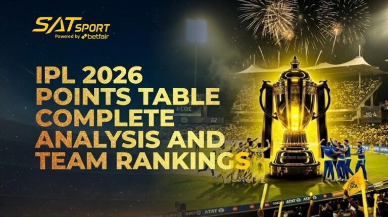 IPL 2026 Points Table – Complete Analysis And Team Rankings - National ...